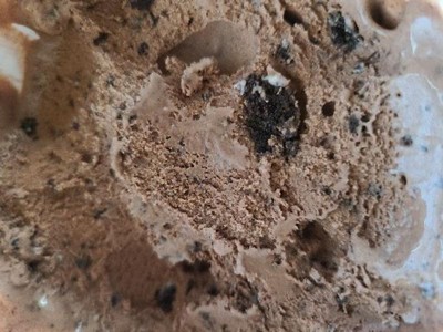 So Delicious Chocolate Cookies 'n' Cream Cashew Milk Non-dairy Frozen ...