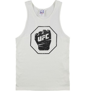 UFC Mens Distressed Fist Muscle Tank Top : Target