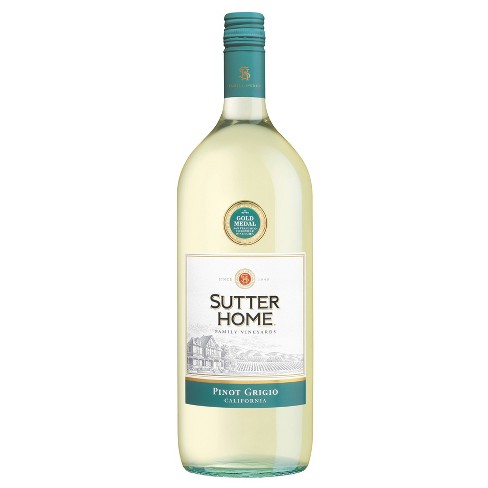 Sutter Home Pinot Grigio White Wine - 1.5l Bottle : Target