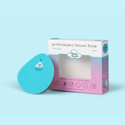Honey Cloudz Teardrop Non-Slip Mastectomy Breast Form Prothesis Insert ...