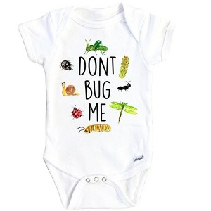 Don't Bug Me Onesie® Baby Boy Girl Clothes Infant Bodysuit Funny Cute ...