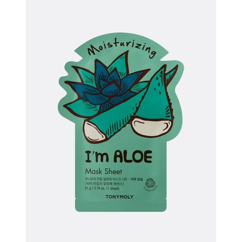 Tonymoly Aloe Face Sheet Mask - 0.74oz : Target