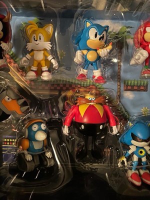 Sonic The Hedgehog Friends & Foes 2.5" Action Figure Set - 10pk (target ...