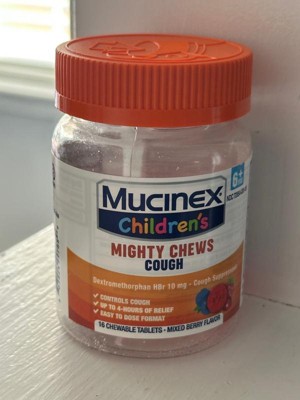 Mucinex Children's Cough Mighty Chews : Target