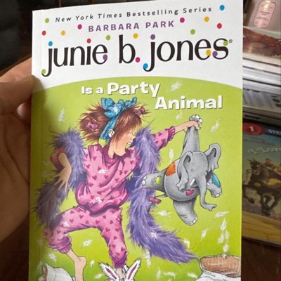 Junie B. Jones Is A Party Animal ( Junie B. Jones) (paperback) By ...