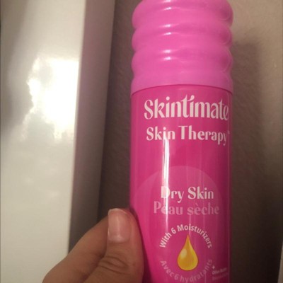 Skintimate Skin Therapy Dry Skin Women's Shave Gel - 7oz/2pk : Target