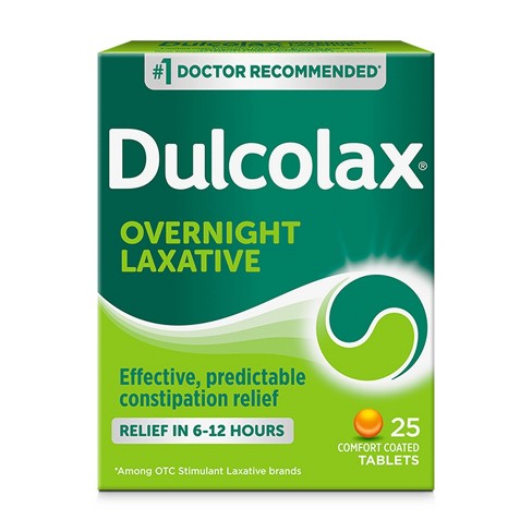 Dulcolax Gentle And Predictable Overnight Relief Laxative Tablets : Target