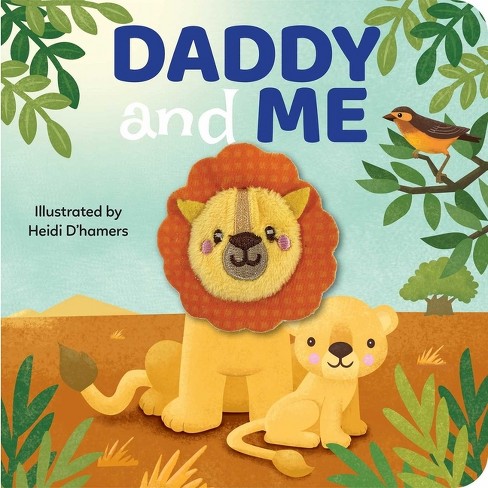 Daddy & Me: Finger Puppet Book - (my Little Finger Puppet Books) (board ...