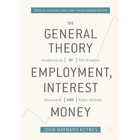 The General Theory Of Employment, Interest, And Money - By John Maynard ...