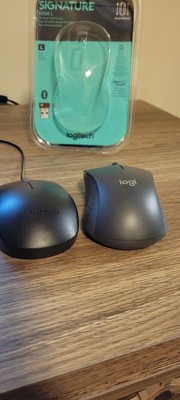 Logitech Signature M550 Wireless Mouse - Large - Graphite : Target