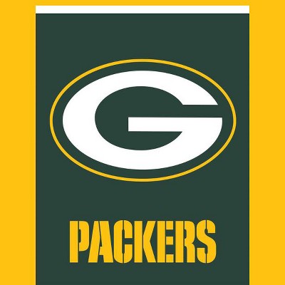 Briarwood Lane Green Bay Packers House Flag Nfl Licensed 28" X 40" : Target