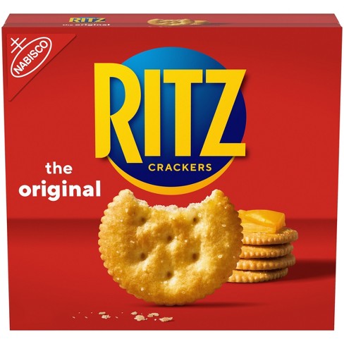 Nabisco Ritz Original Classic Crackers - 13.7oz : Target
