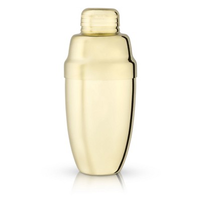 Metal Cocktail Shaker Gold - Threshold™ : Target