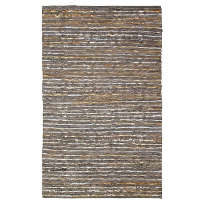 Mark & Day Neerbosch 7'10"x7'10" Square Woven Indoor Area Rugs Brown ...