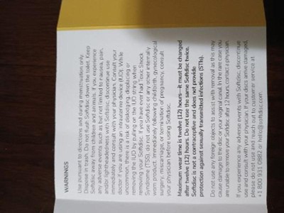 Softdisc Menstrual Discs - 14ct : Target