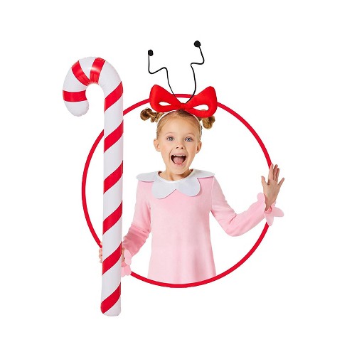 Dr. Seuss Cindy Lou Who Costume Kit : Target