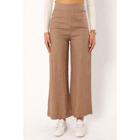 Petal And Pup Womens Devlin Pant - Mocha 4 : Target