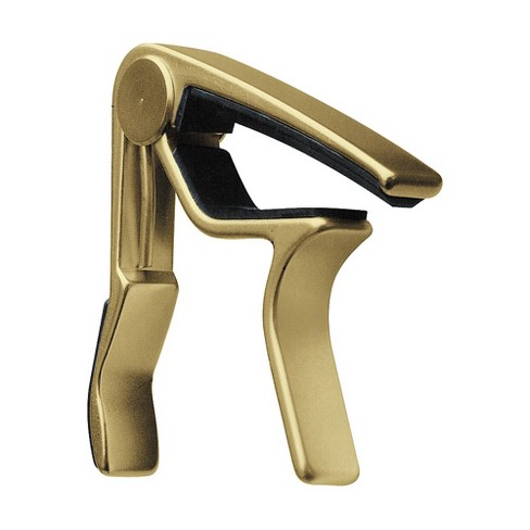 Dunlop Trigger Curved Guitar Capo Gold : Target