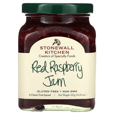 Stonewall Kitchen Red Raspberry Jam, 12.25 Oz (347 G) : Target