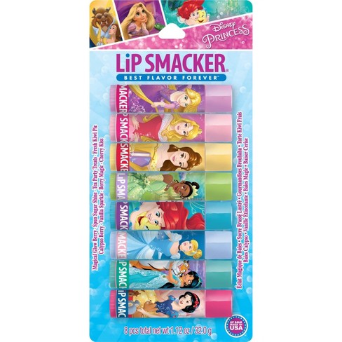 Lip Smackers Party Pack Lip Balm Princess - 8pc : Target