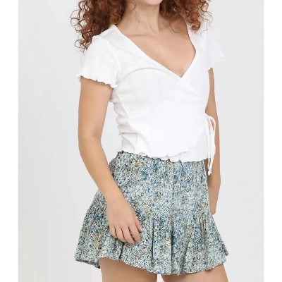 Women's Printed Skort - ANGIE L : Target