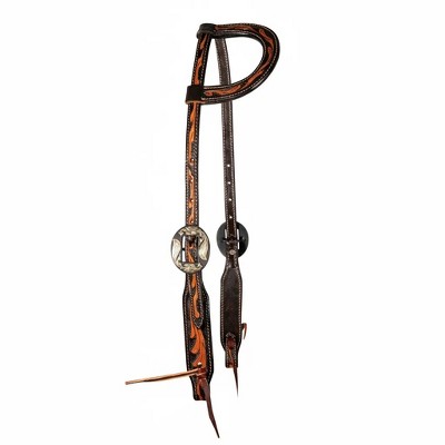 Professional's Choice Floral One-Ear Headstall — Lace Tie Bit : Target