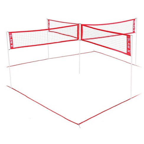 Gosports Slam X 4-way Volleyball Game Set - 8pc : Target