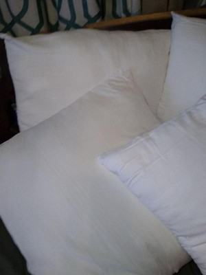 Pack Of 4 Indoor/outdoor Cushions Soft Breathable Decorative Throw ...