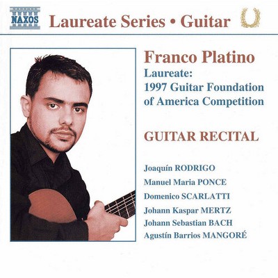 Franco Platino - Guitar Recital (cd) : Target