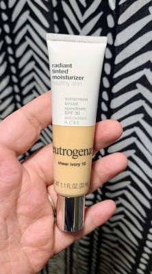 Neutrogena Radiant Tinted Moisturizer With Spf 30 - 1.1 Fl Oz : Target