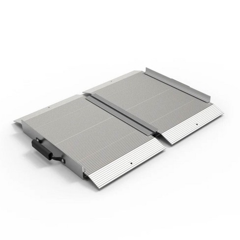 Ez-access Traverse 2 Foot Durable Aluminum All Weather Singlefold ...