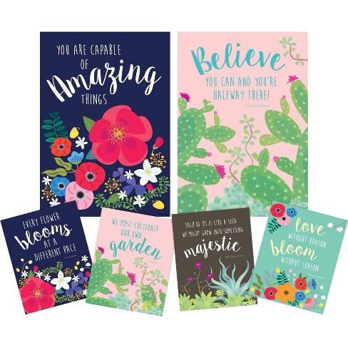 Set Of 6 You Are Amazing Motivational Art Prints & Posters - Barker ...