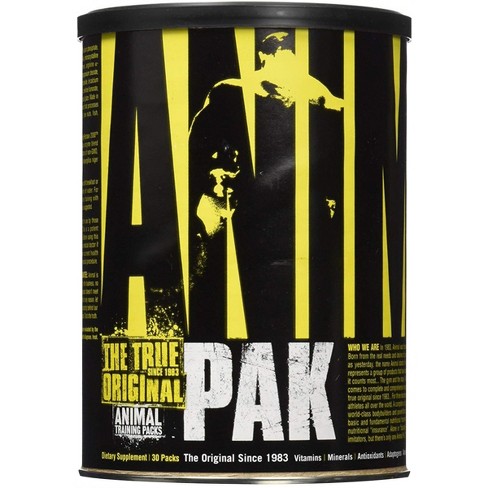 Universal Nutrition Animal Pak Dietary Supplement - 30 Packs : Target