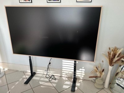 Tcl 65" Class Nxtframe 4k Qled Smart Frame With Google Tv And Flush ...