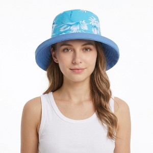 Tirrinia Women's Cotton Bucket Hats for Garden, Beach, Travel and ...
