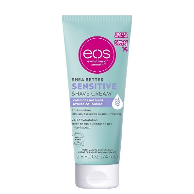 Eos Shaving Cream - Trial Size - 2.5 Fl Oz : Target