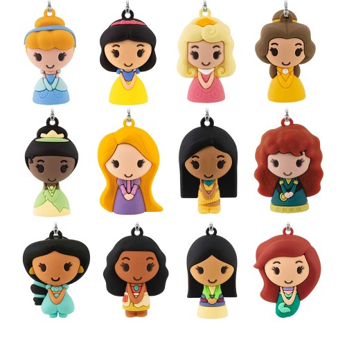 Hallmark 12pc Disney Princess Countdown Calendar Mini Ornament Set Indoor Decoration Target