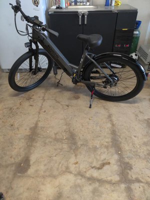 Schwinn Adult Coston Ce 27.5" Step-thru Hybrid Electric Bike : Target