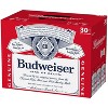 Budweiser Lager Beer - 30pk/12 Fl Oz Cans : Target
