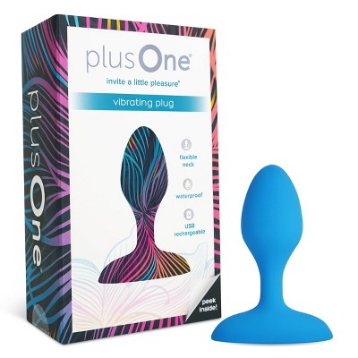 Plusone Vibrating Plug : Target