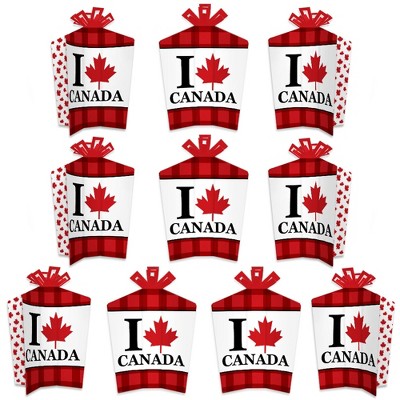 Big Dot Of Happiness Canada Day - Table Decorations - Canadian Party ...