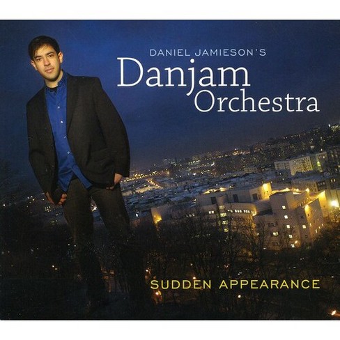 Daniel Jamieson - Sudden Appearance (cd) : Target