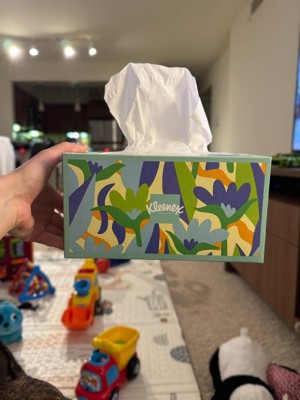 Kleenex Perfect Fit Facial Tissue - 4pk/50ct : Target