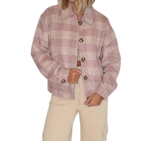 Women's Josie Flannel Shacket - Style Rack : Target