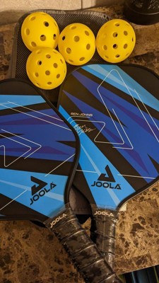 Joola Ben Johns Blue Lightning Pickleball Paddle Set : Target