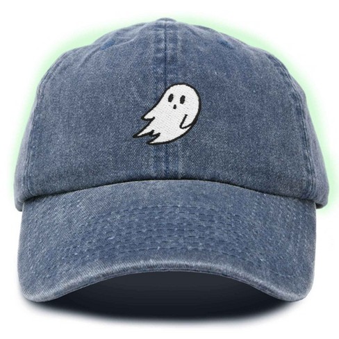 Dalix Ghost Glow In The Dark Embroidered Mens Womens Cotton Dad Hat ...
