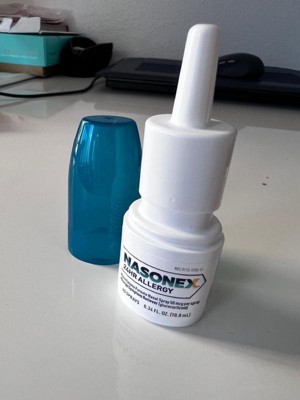 Nasonex 24hr Non Drowsy Mometasone Furoate Allergy Medicine Nasal Spray ...