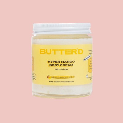 Butter'd Hyper Mango Body Cream -4 Fl Oz. : Target
