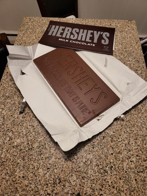 Hershey's Milk Chocolate Candy Bar - 6ct : Target
