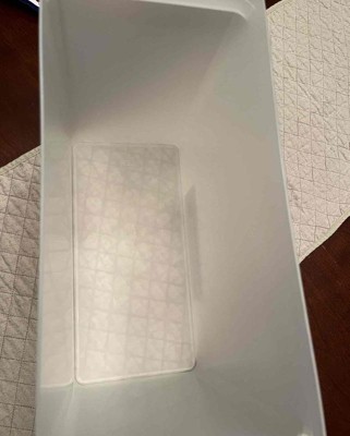 Plastic Hanging File Crate With Lid - Brightroom™ : Target